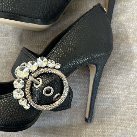 Karl Lagerfeld | Shoes | Karl Lagerfeld Black Crystals Paris Caela ...